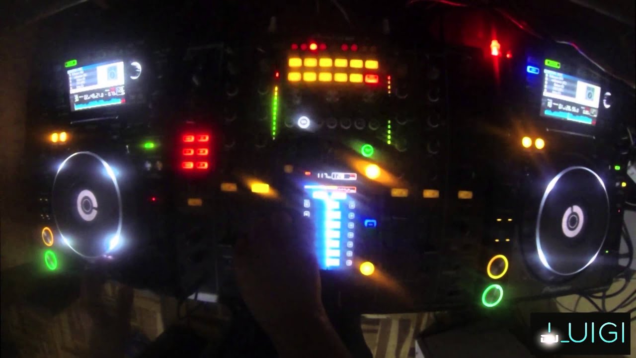 Mix Dj Luigi Perú - Temperatura. - YouTube
