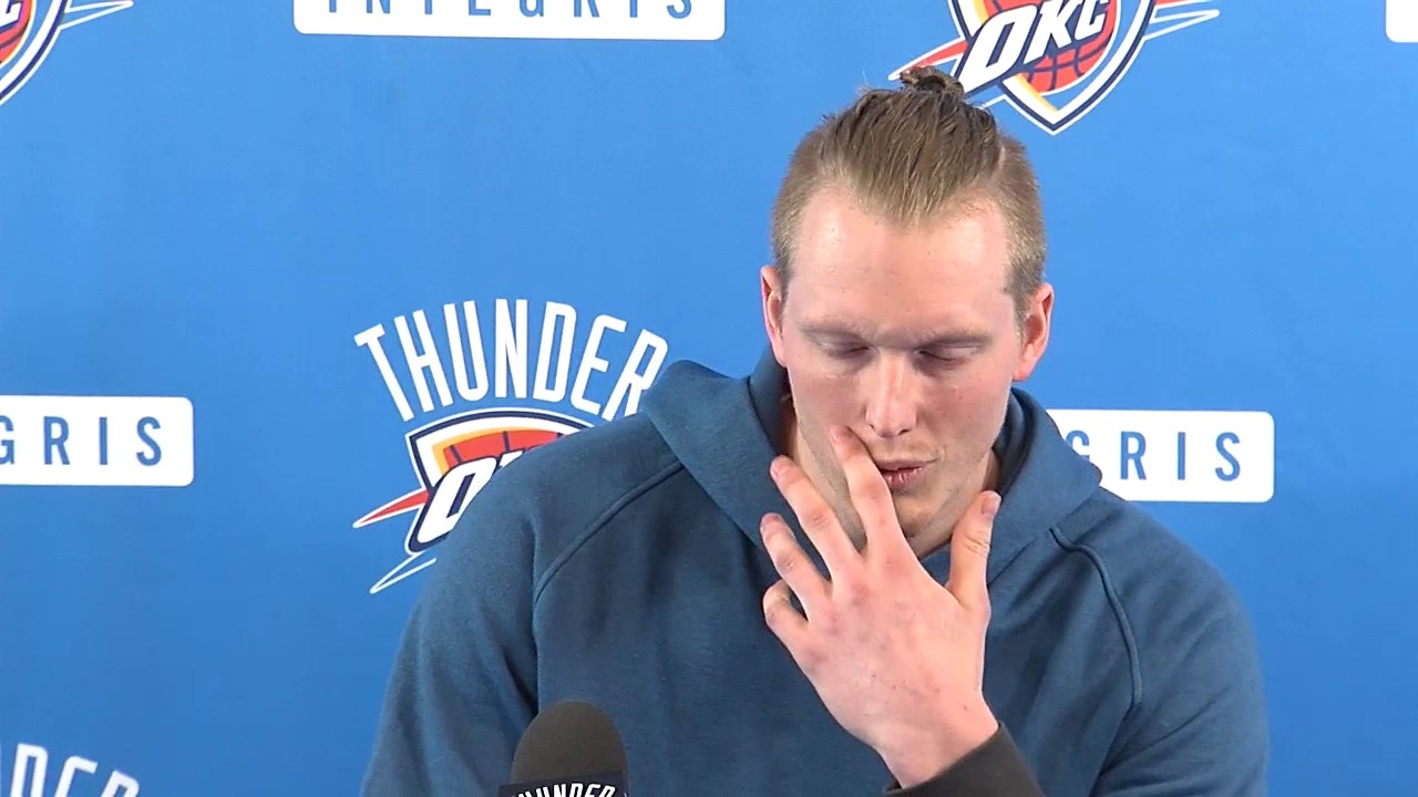 Thunder: Kyle Singler on team leadership - YouTube