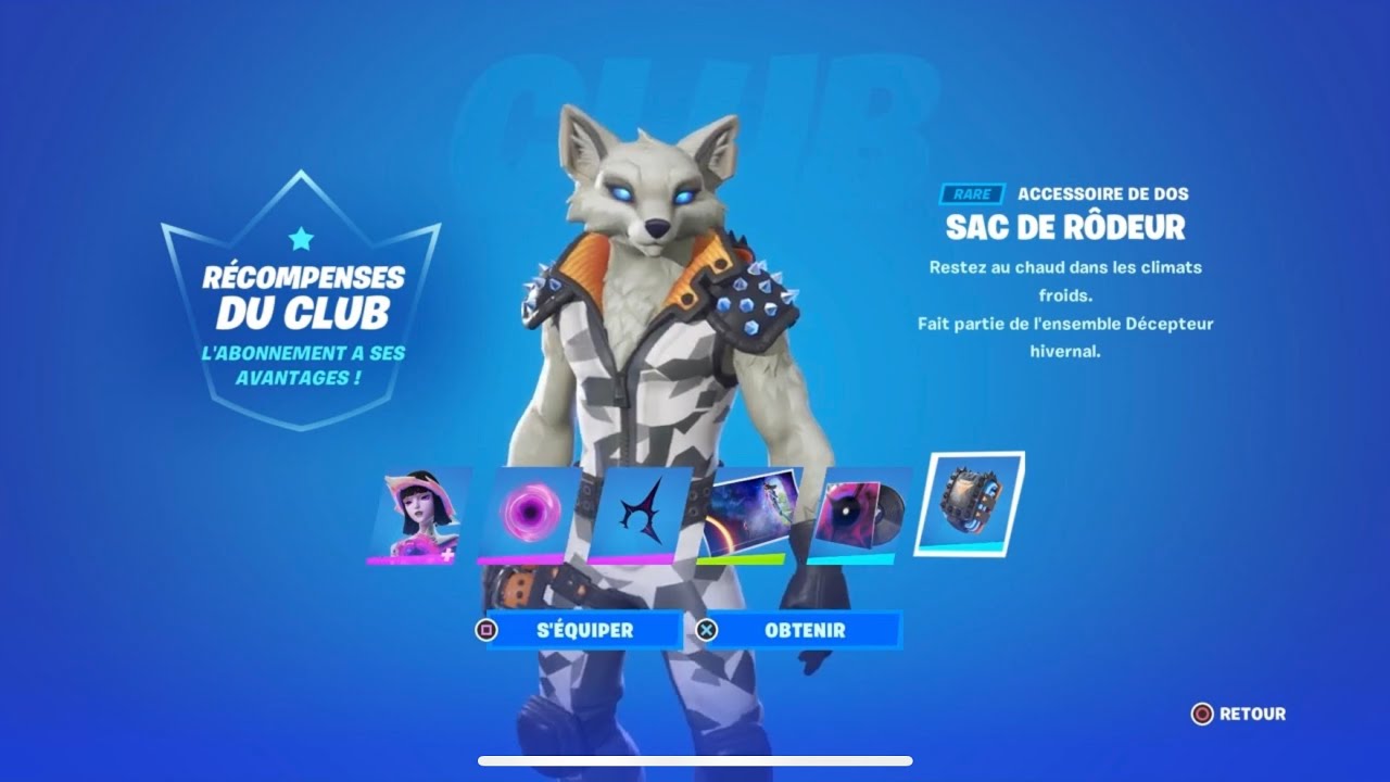 SKIN ASTRÉA + VOLPEZ | Fortnite (Crew pack) - YouTube