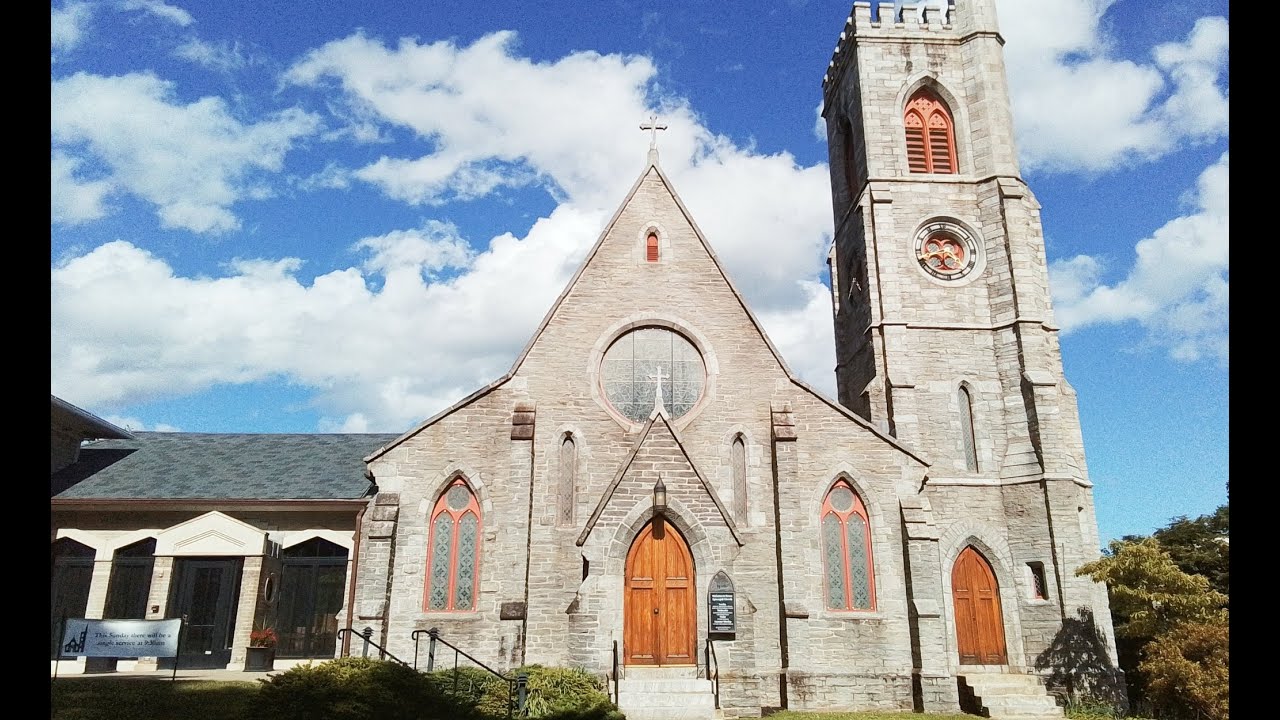 Podcast about the Grace Episcopal Church of Amherst Massachusetts - YouTube