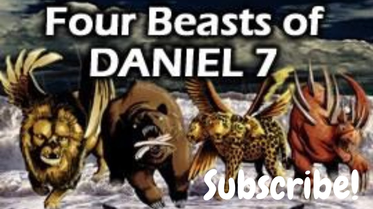 Bible Prophecy - Four Beasts Of Daniel Part 1 - YouTube