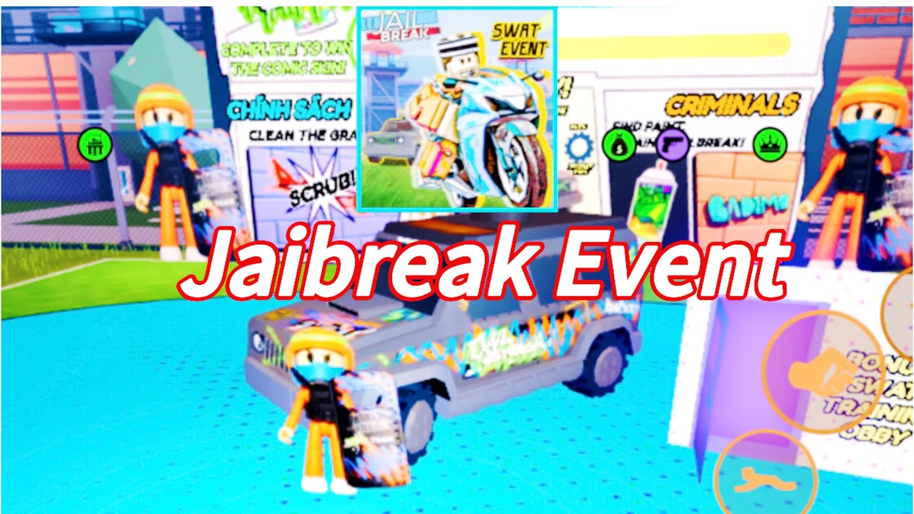 New Limited Items in Jaibreak SWAT EVENT! - YouTube