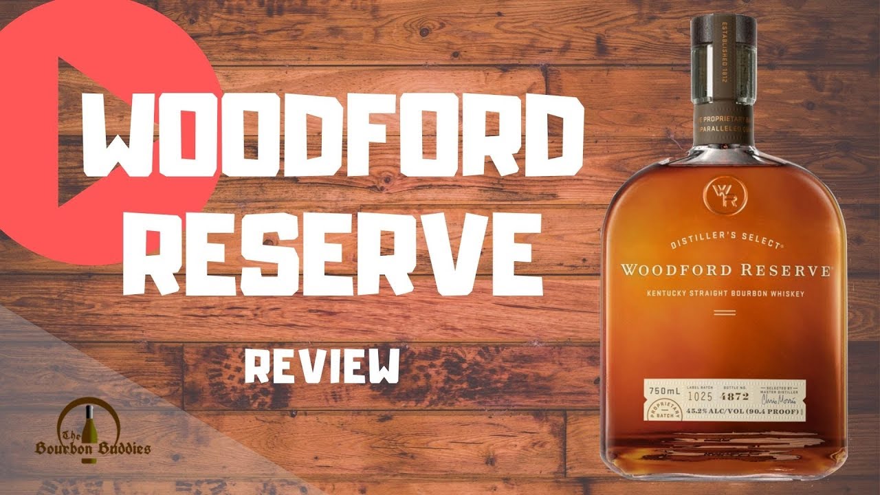 Woodford Reserve Review - YouTube