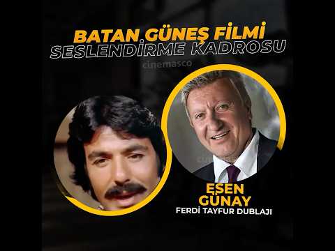 Ferdi Tayfur Batan Güneş Seslendirme Kadrosu #ferditayfur #batangüneş