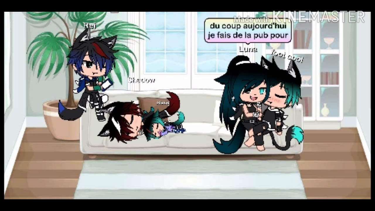 Pub pour Miss Loup & Nab Les fille de Pantoufle studio - YouTube