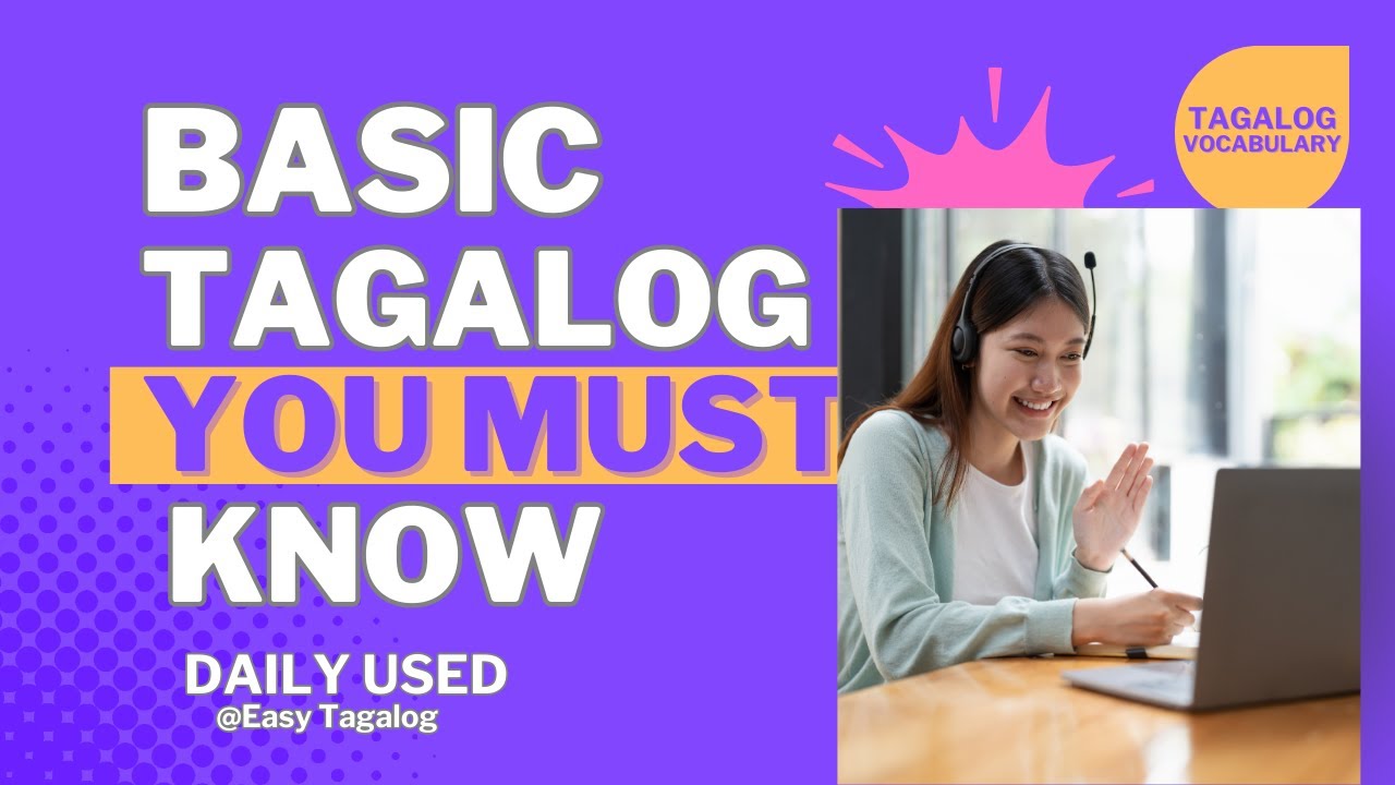 #tagalogphrases | #tagalogwords | #filipino |#filipinoyoutuber |# ...