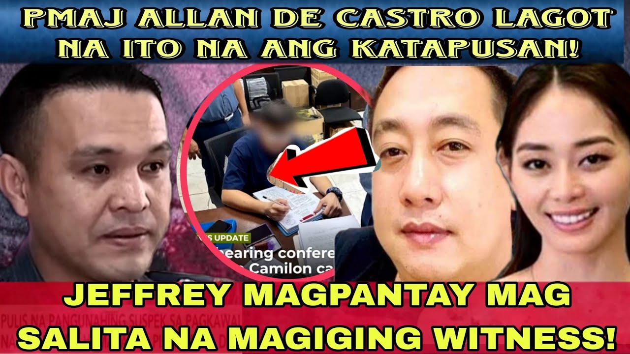 HALA! JEFFREY MAGPANTAY MAGSALITA NA MAGING WITNESS! #catherinecamilon ...