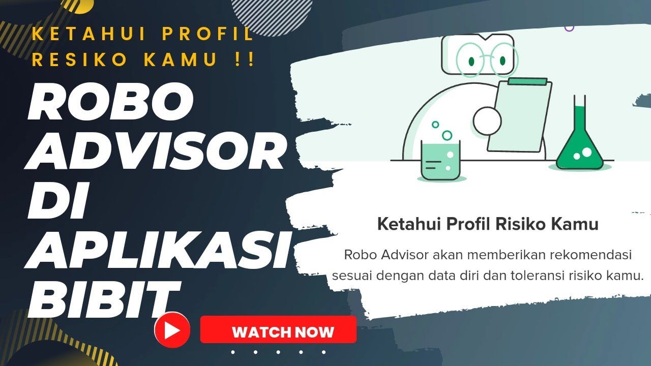 Investor pemula wajib tahu tingkat profil resiko kamu dengan fitur robo ...