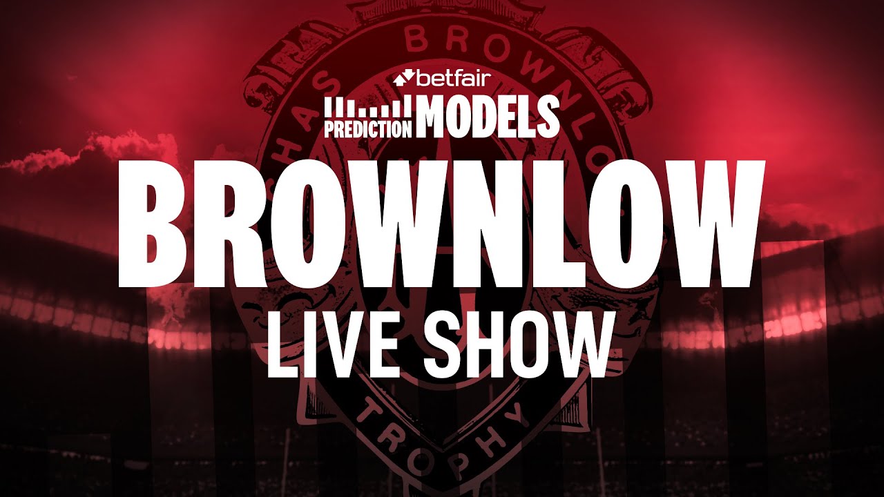 Betfair Brownlow Preview Show - Live Stream - YouTube