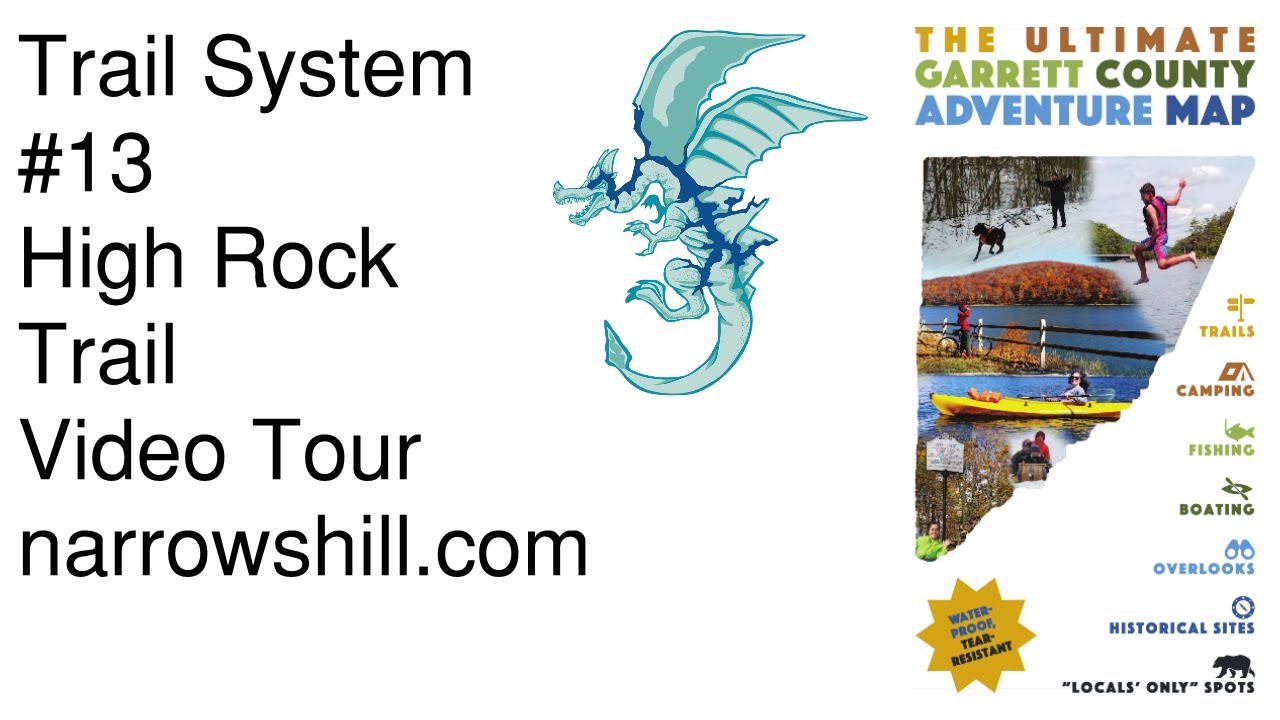 Trail #13 (High Rock Trail) from the ULTIMATE Garrett County Adventure ...