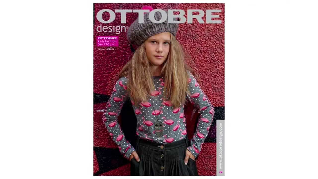 OTTOBRE design® winter 6/2014 preview - YouTube