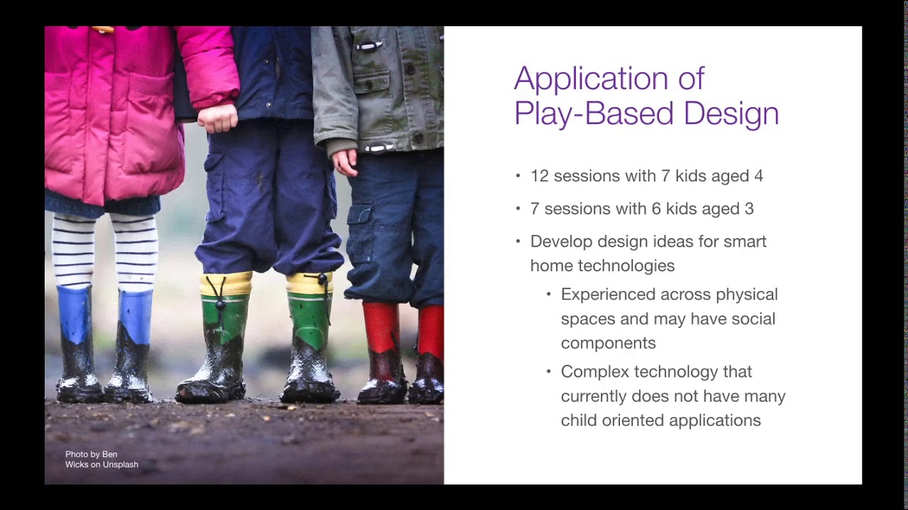 Play-Based Design: Giving 3- to 4-Year-Old Children a Voice in the ...