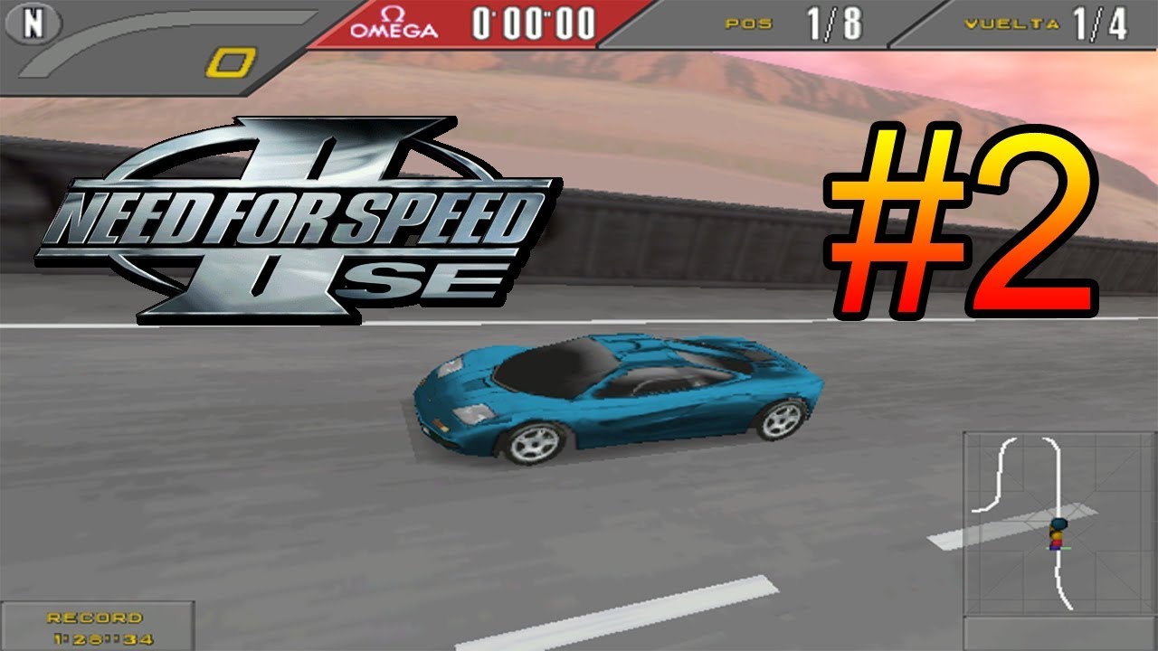 Need For Speed II (2) SE (PC) (Torneo) (Parte #2) Español - YouTube