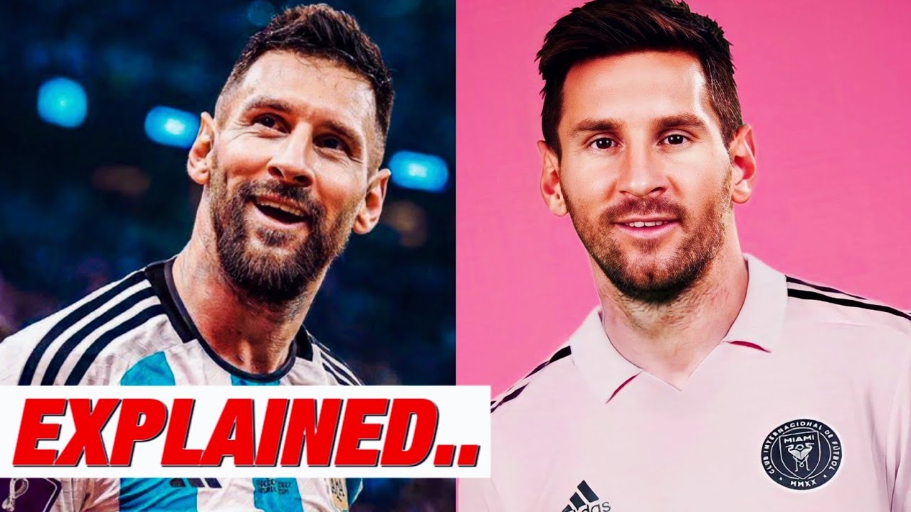 Lionel Messi, Inter Miami, Apple, Adidas Mega-deal Explained - YouTube