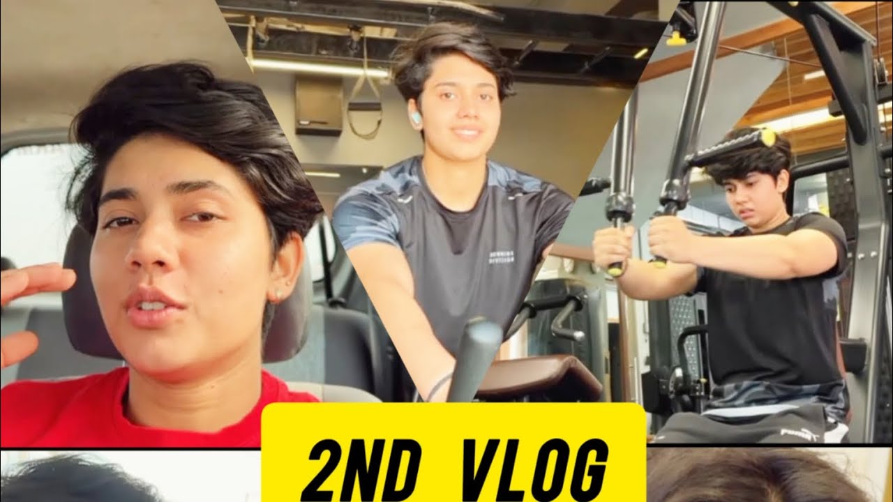 2nd another vlog♥️ || whole day shedule 🏋️🏋️ || aakriti tyagi @fitkriti-tyagi #minivlog#video ...