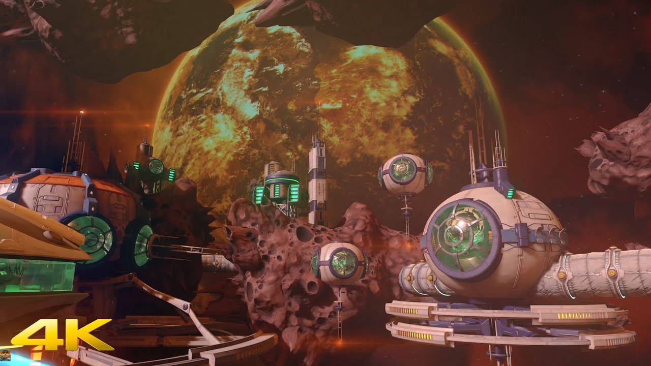 [4K] Ratchet & Clank 2016 - Nebula G34 [Live Wallpaper] [OST Music ...