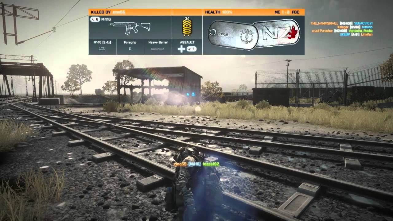 Battlefield 3 - New PC build test - YouTube