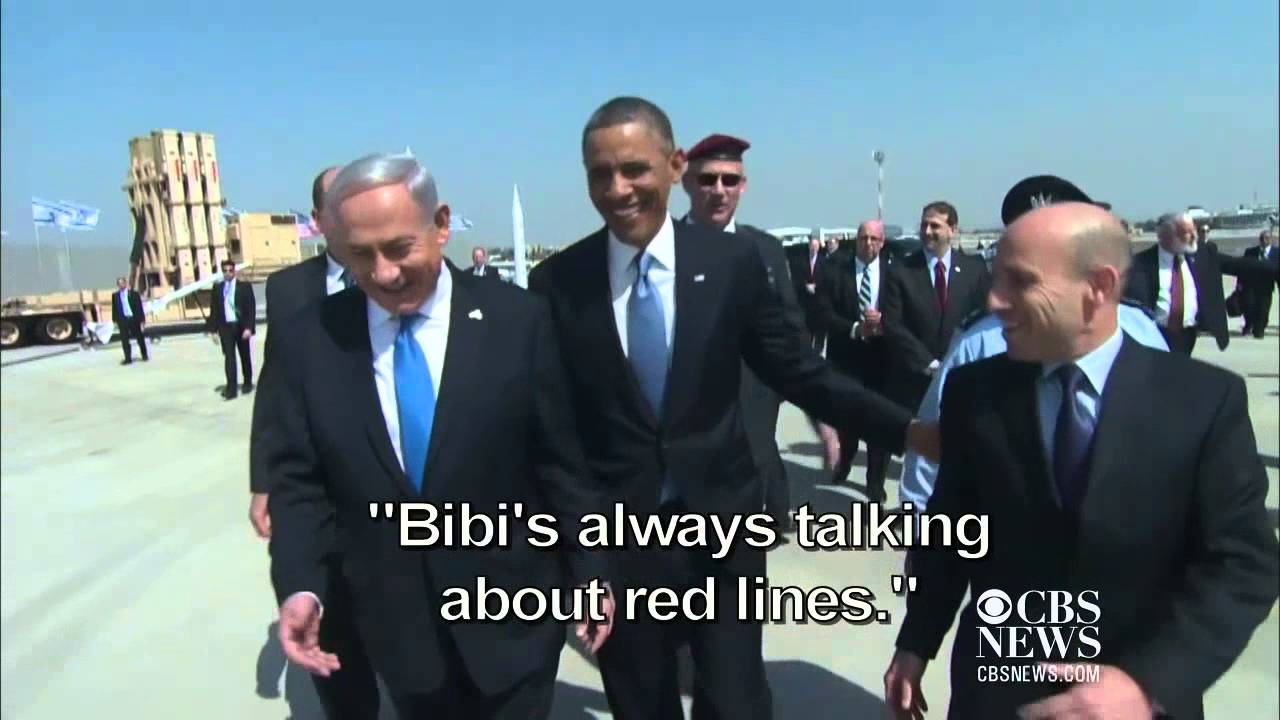Obama makes first trip to Israel as president - YouTube