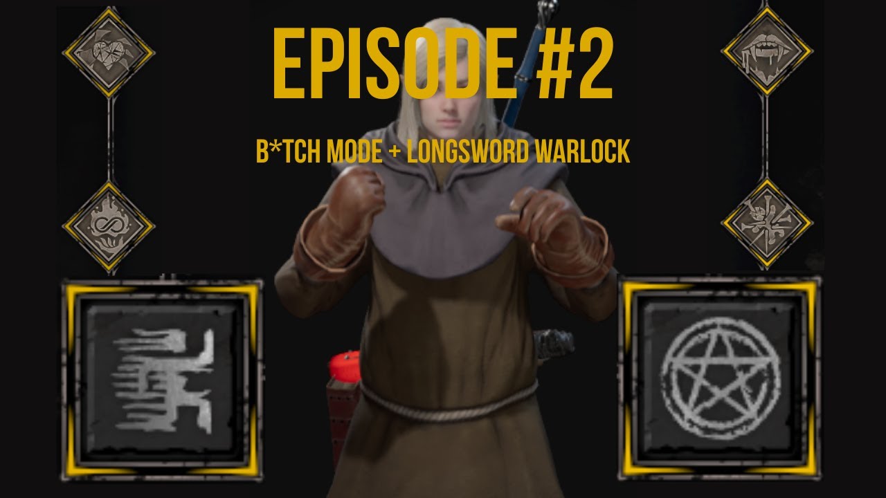 Tilted B*tch Mode Warlock | Dark and Darker Ep 2 - YouTube