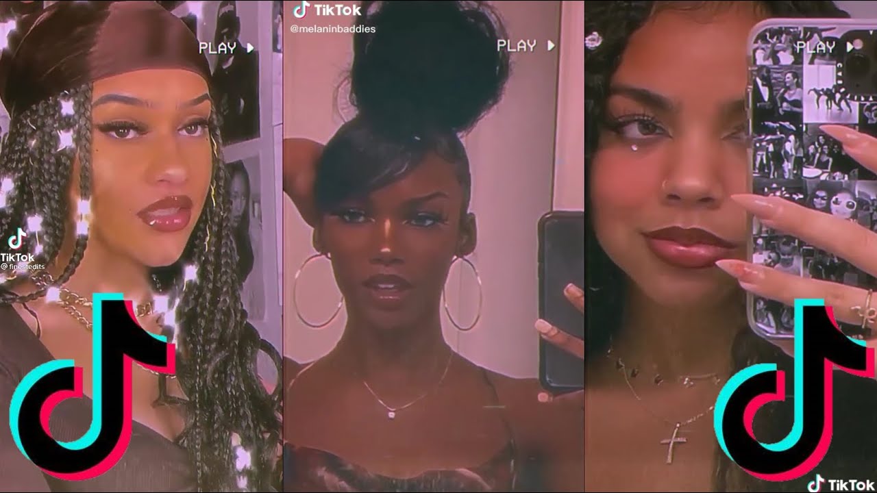 Divine Melanin Edits _Black Girl Compilation - YouTube