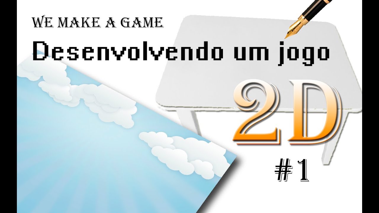 Criando Um Jogo 2d 1 Desenhando O Personagem Youtube