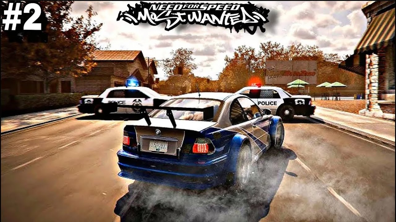 Need For Speed Most Wanted - PS2 Gameplay | Part 2 | 1080p Full HD ...