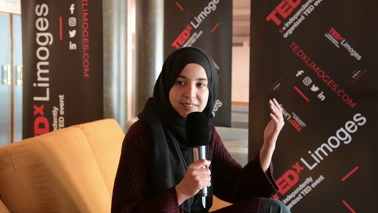 Randa Mifdal intervient au TEDx de Limoges - YouTube