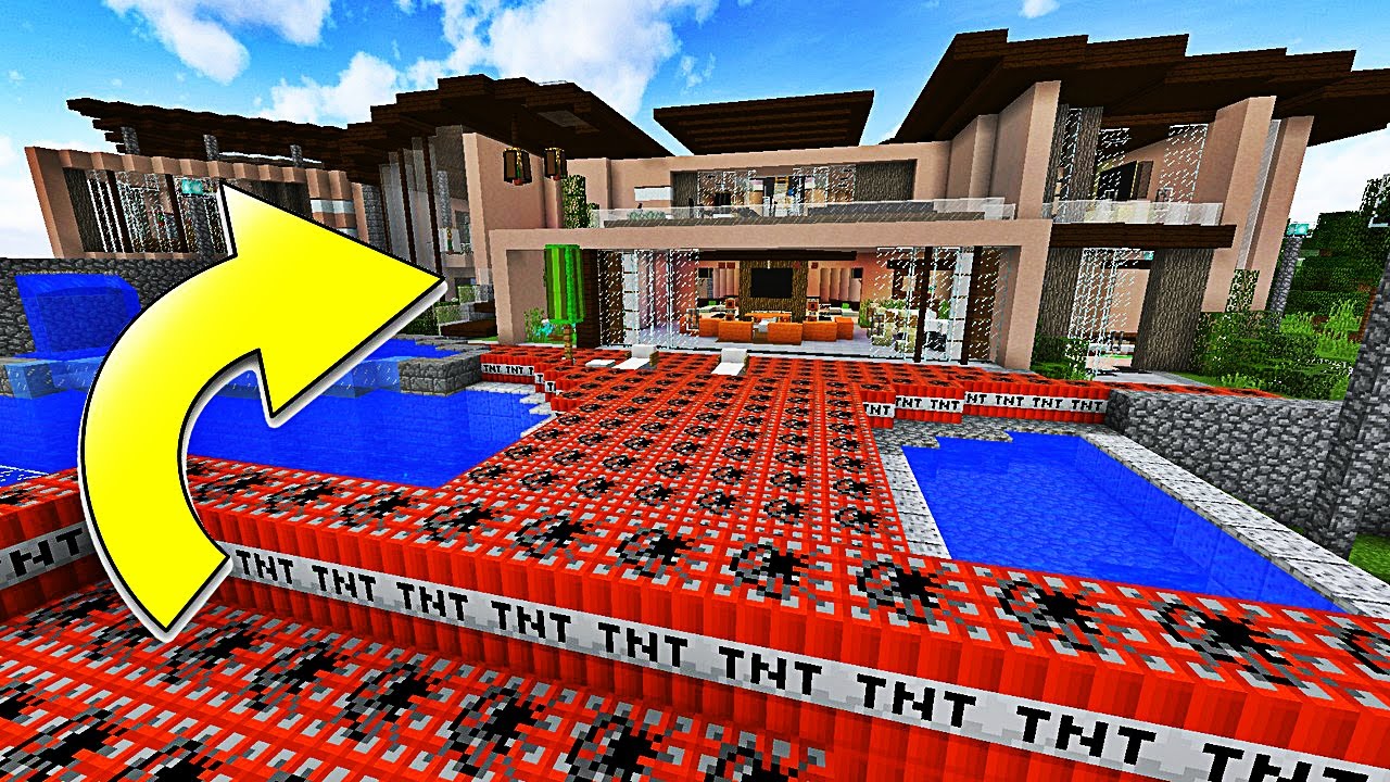COMBIEN FAUT-IL DE TNT POUR EXPLOSER CETTE MAGNIFIQUE MAISON !? - YouTube
