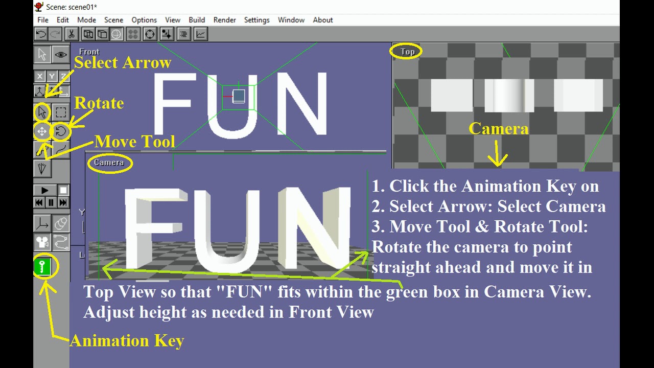Learn to Animate - Letters and Lights - YouTube