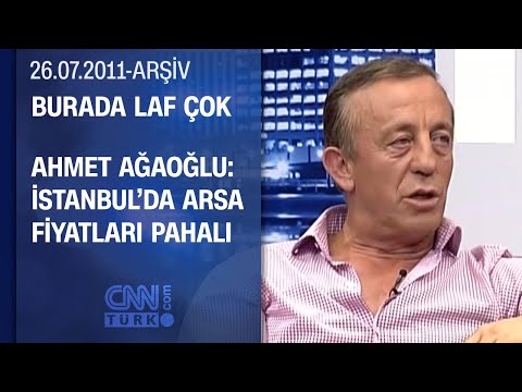 Ali Ağaoğlu: İlk Paramı Fırınında Çalışarak Kazandım - Burada Laf Çok 26.07.2011