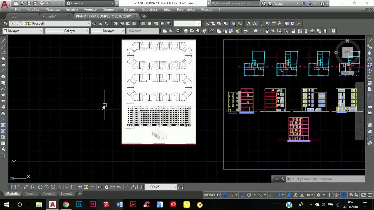 TUTORIAL AUTOCAD- 3 comandi da non perdere! - YouTube