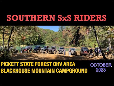 Southern SxS Riders - Pickett Fall Ride 2023