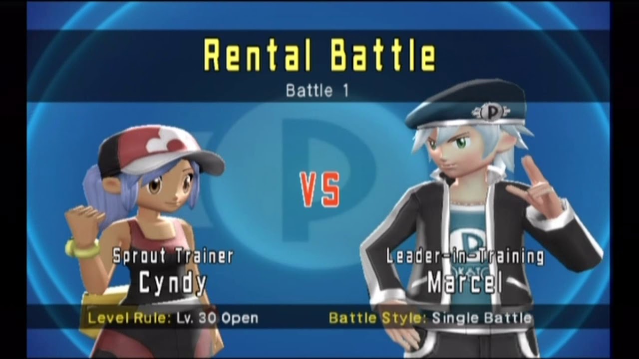 Pokemon Battle Revolution Gateway Colosseum Rental Pokemon Battle #1 ...