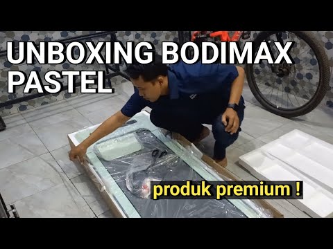 UNBOXING BODIMAX PASTEL TERBARU WALKING PAD + RUNNING PAD - YouTube
