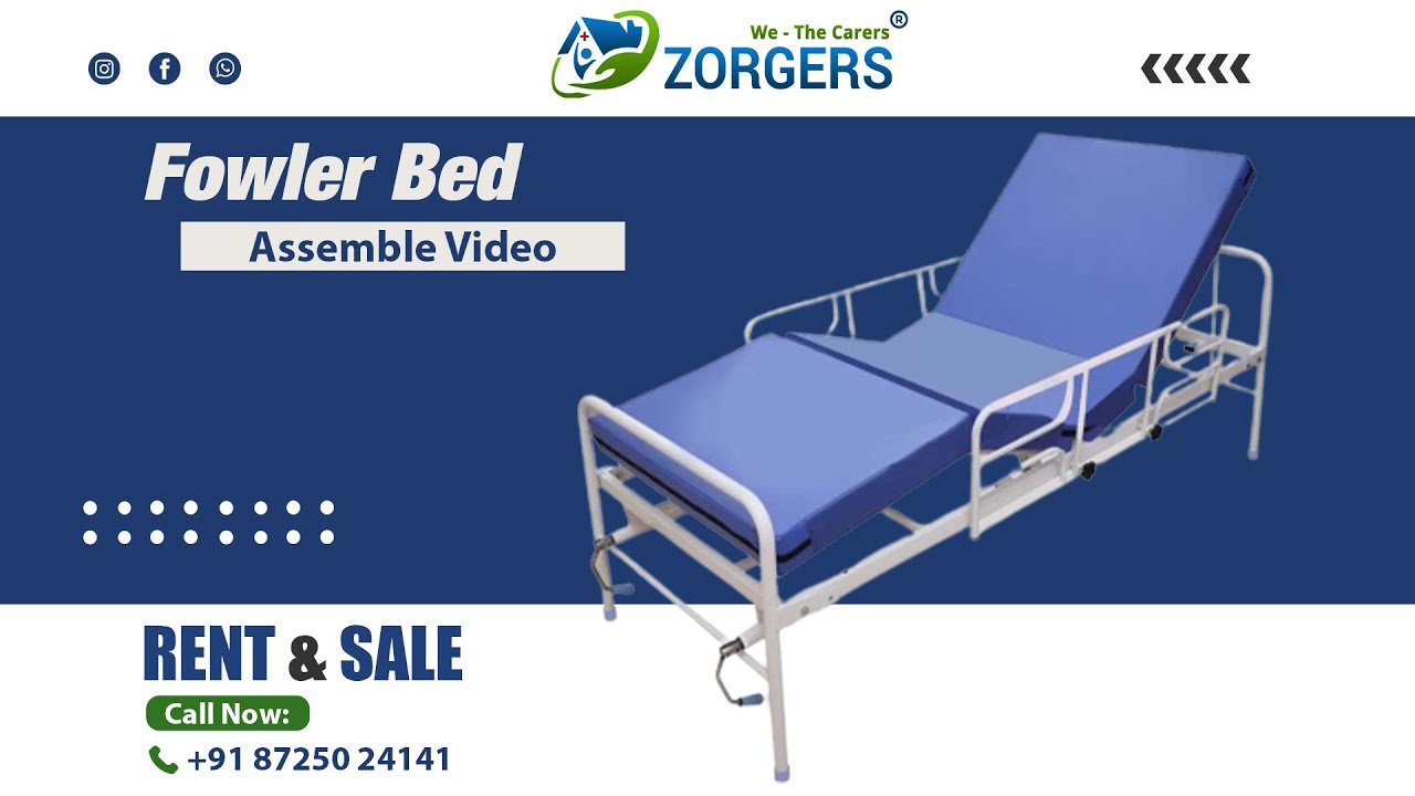 Installation of Manual Fowler BED - YouTube