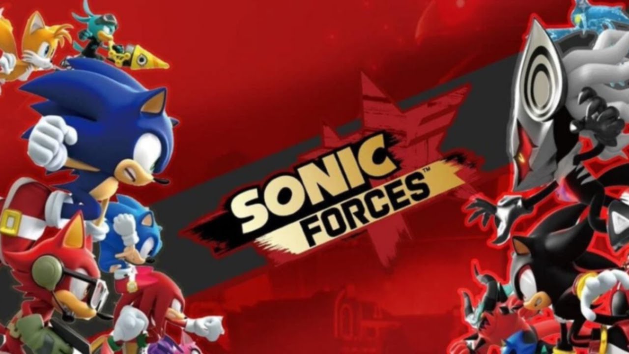 Sonic Forces Gameplay - YouTube