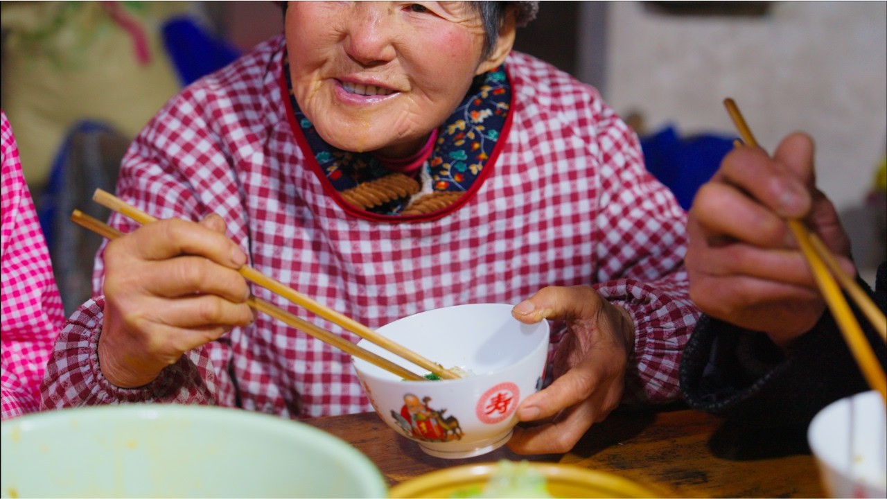 Chinese Farm Feast From Scratch | Traditional Rural Life - YouTube