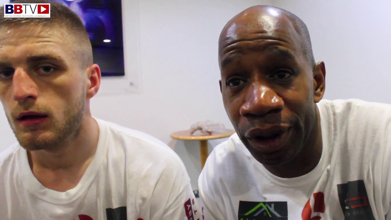 TEAM CARTWRIGHT: PROUD AFTER REECE DOES THE BUSINESS ON SEXTON V FURY ...