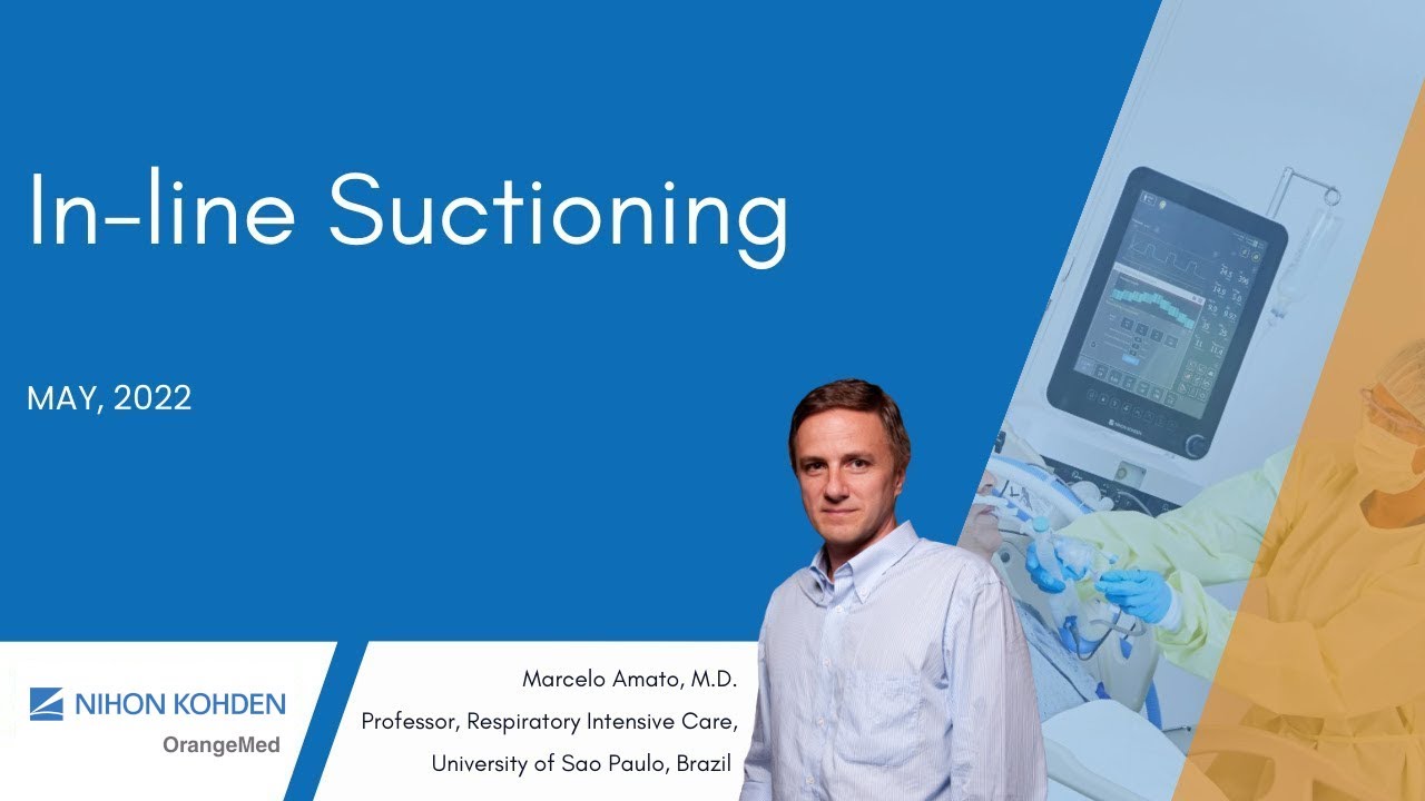 Marcelo Amato: In-Line Suction App of the NKV-550 - May 2022 - YouTube