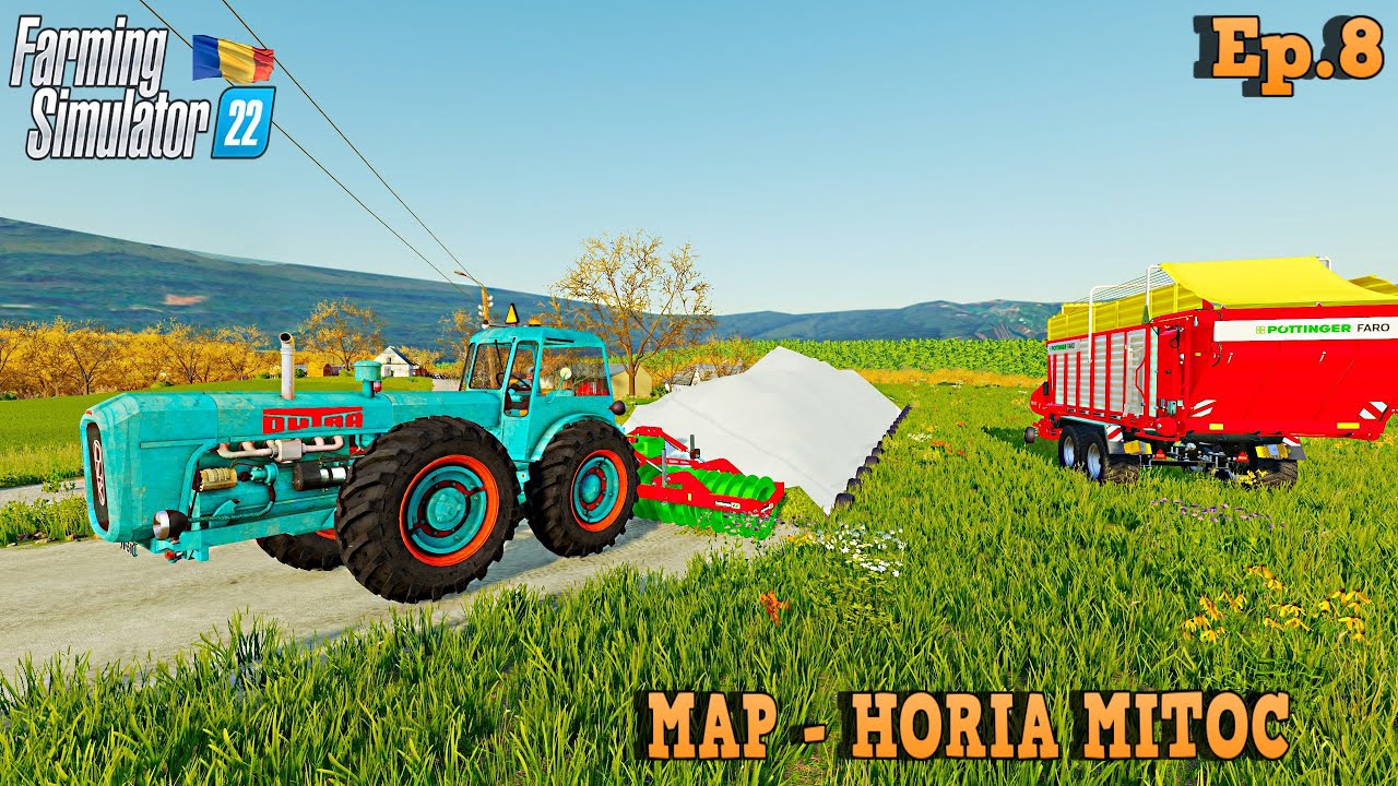 UITE ASA SA TOT FACI -SILAGE- HORIA MITOC #8 FARMING SIMULATOR 22 - YouTube