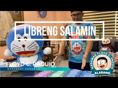 Libreng Salamin sa Mata Handog ni Kgd. Floyd Paguio - YouTube