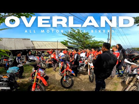 GASBER 15 INDONESIA RIDE ADVENTURE ||OVERLAND || PENGALAMAN PERTAMA 