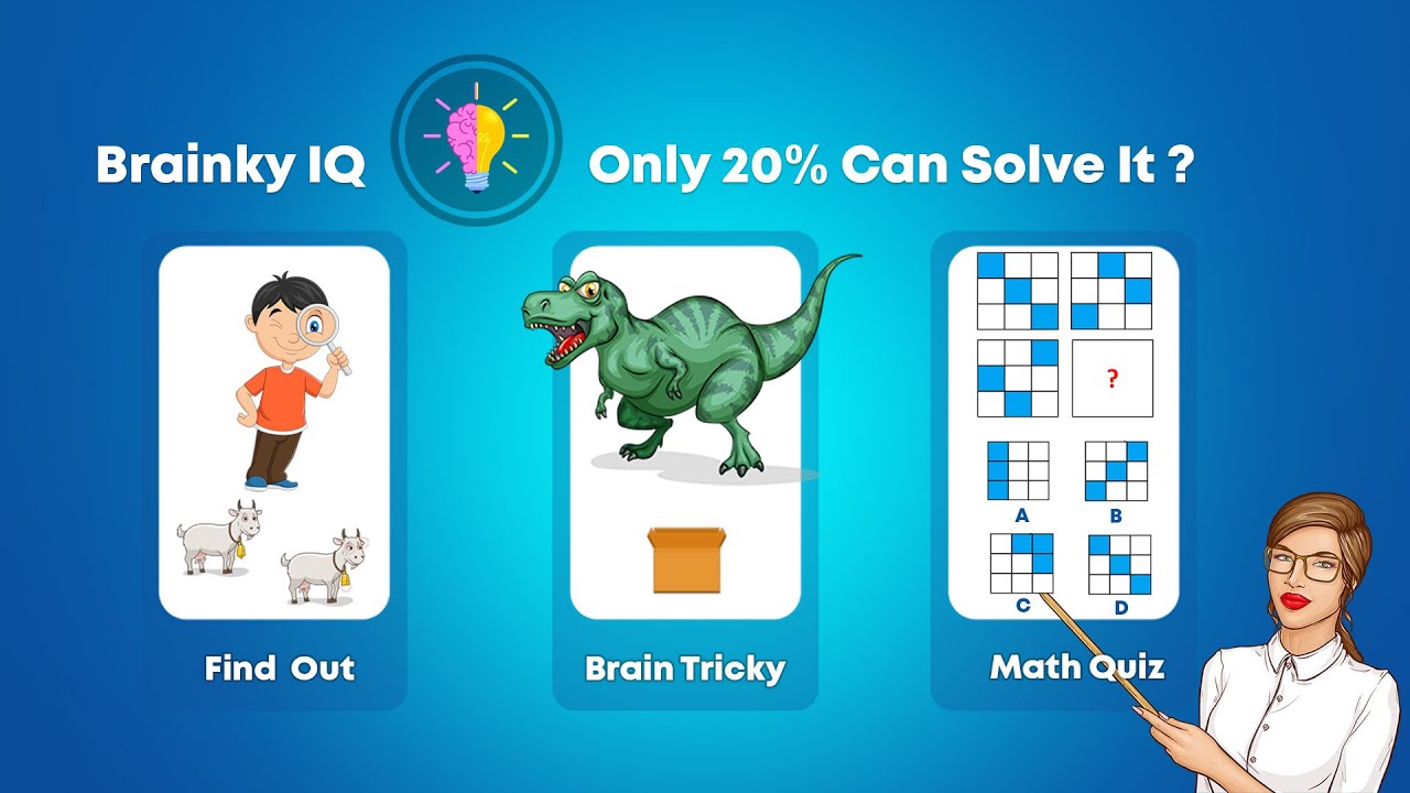 Brainky - Thinking IQ Riddles - YouTube