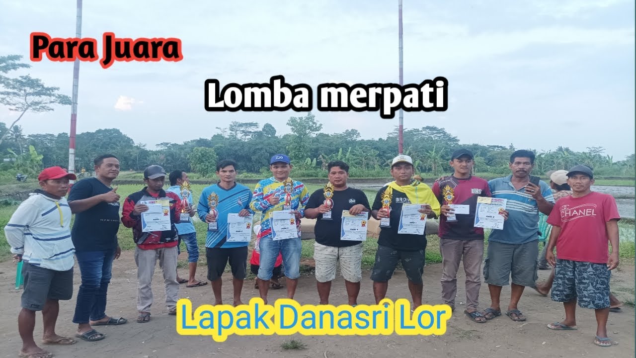 Lomba merpati Lapak Danasri Lor Kroya, Cilacap - YouTube