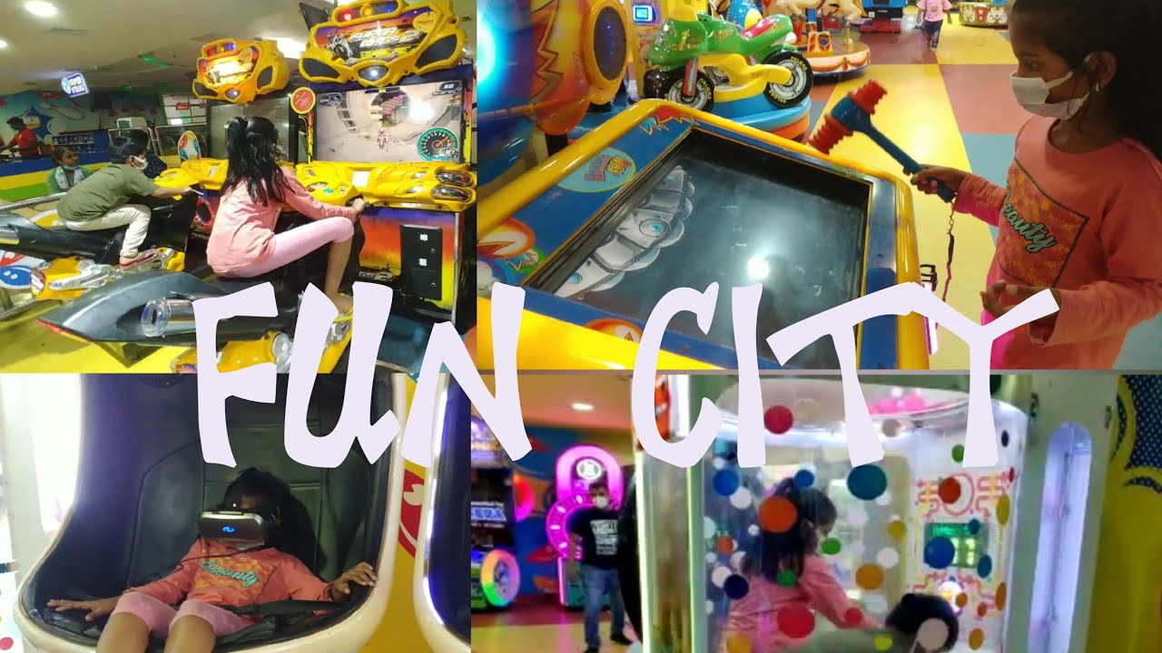 Fun time@ Fun city - YouTube