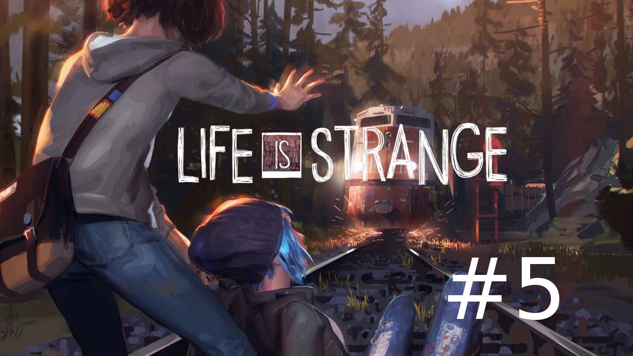 Life is strange #5 [PL] Walkthrough - YouTube