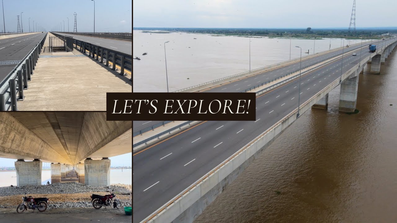 Explore The SECOND NIGER BRIDGE Onitsha | DJI Mavic Air 2 - YouTube