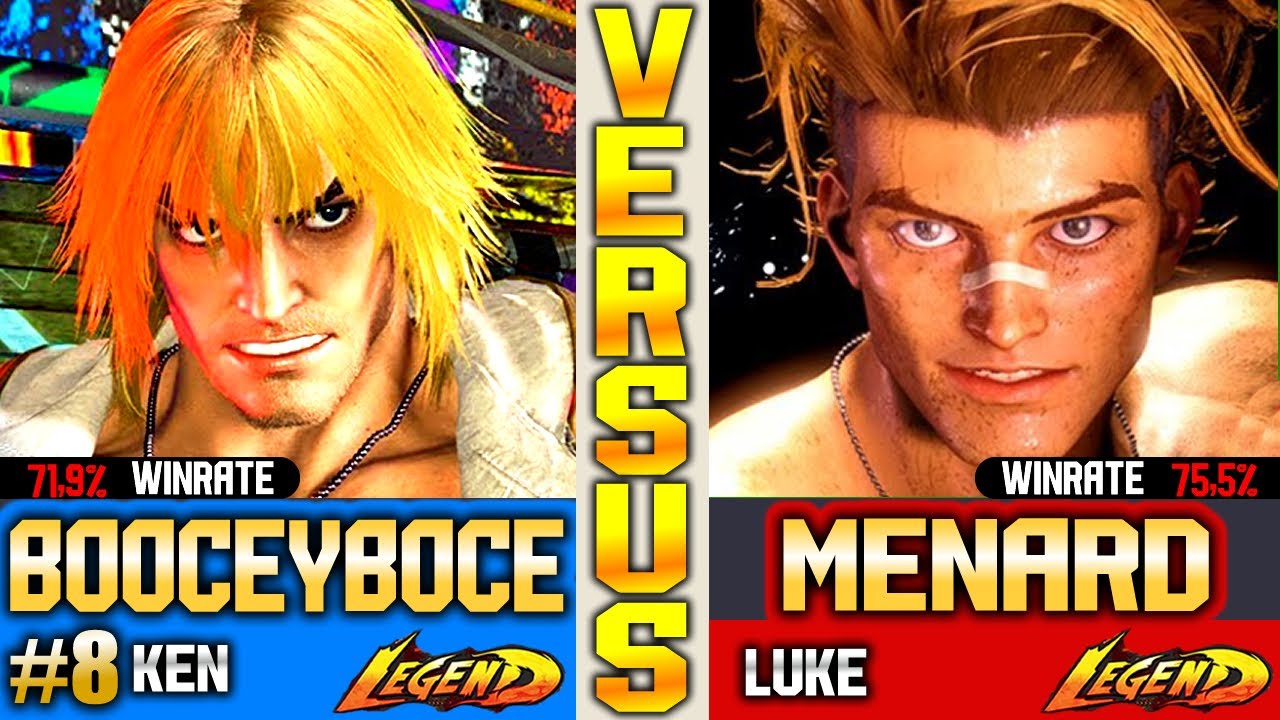SF6 Luke (MenaRD Vs BooceyBooce) Ken High Level - YouTube