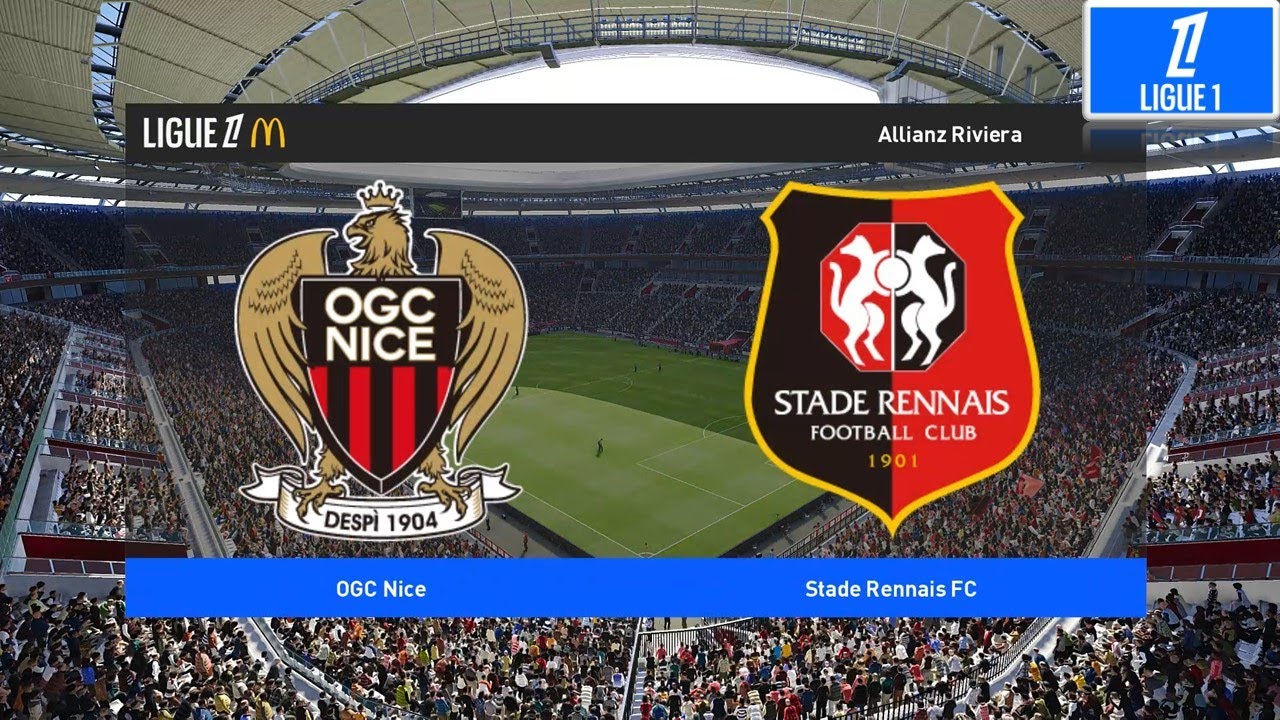 🔴 NICE VS STADE RENNAIS ⚽️ LIGUE 1 LIGA FRANCESA - YouTube