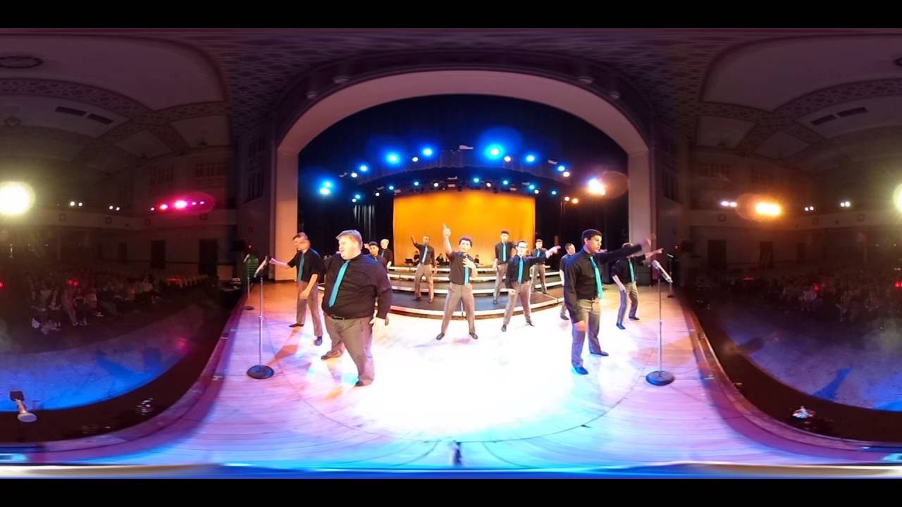 Roosevelt High School May Revue 2016 - Revelation Show Choir (360 Video ...
